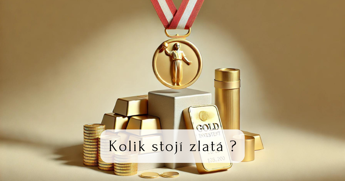 Kolik stojí zlatá? - Ing. Renata Vyoralová